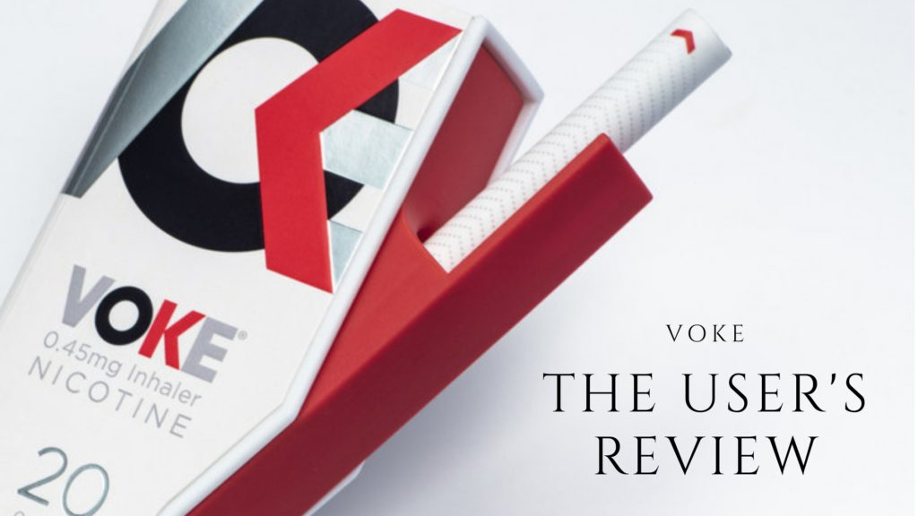Voke - The User's Review - Make tobacco history